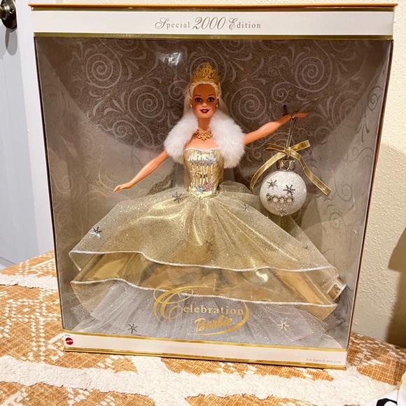Barbie | Toys | Celebration Barbie 200 | Poshmark
